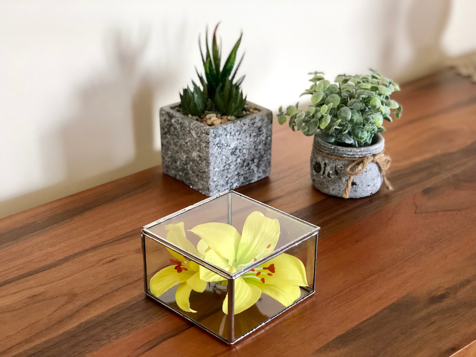 Customized Glass Box Personalized Jewelry Storage Keepsake - Etsy