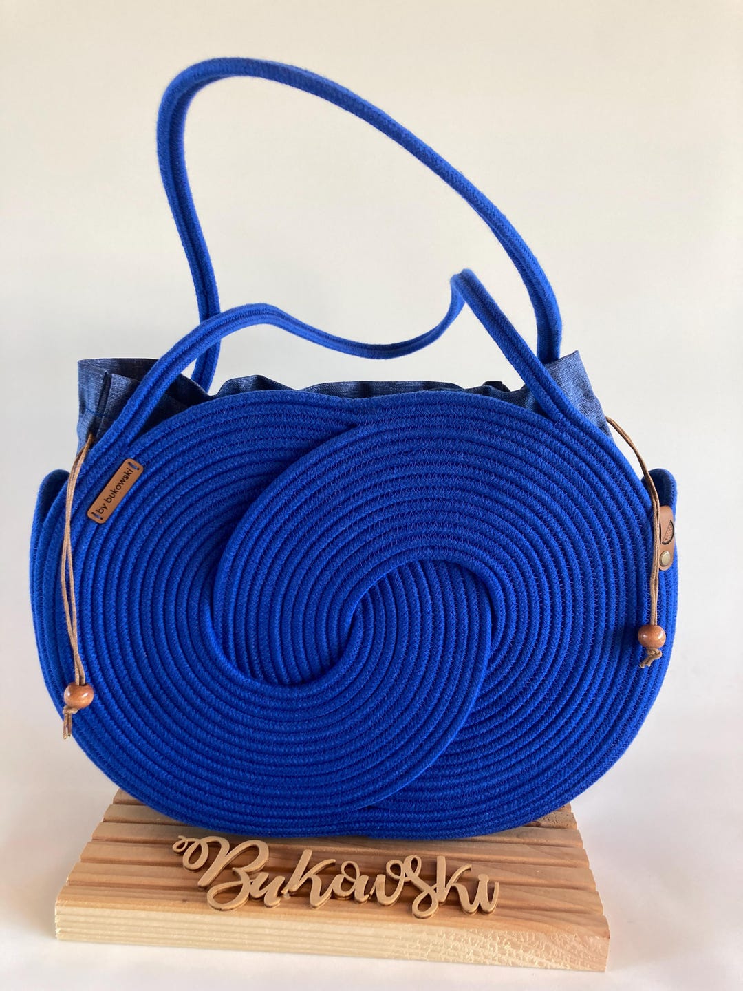 Large Jute Bag, Infinity Bag, Round Bag, Rope Handbag, Summer Bag, Gift ...