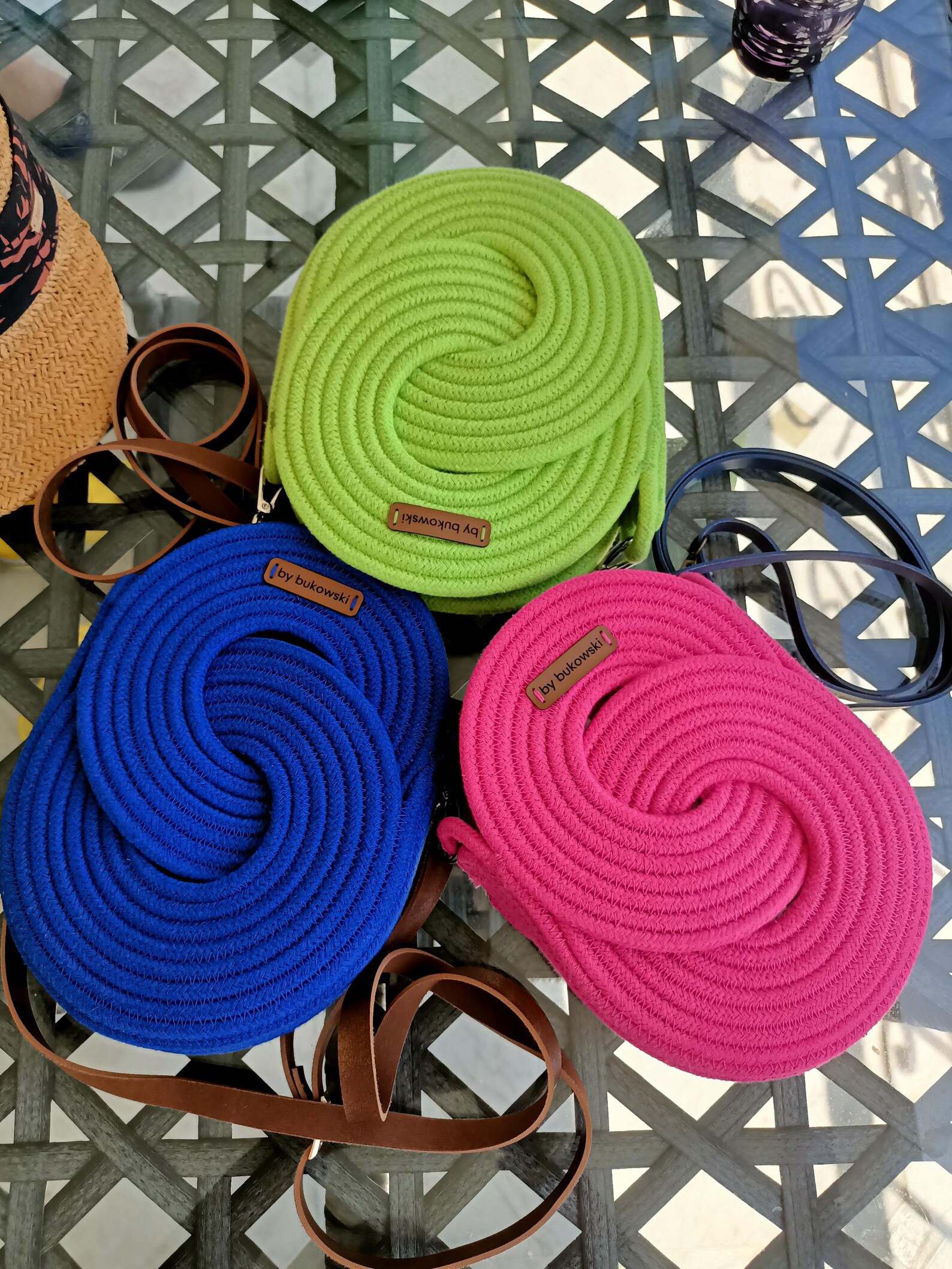 Rope Crossbody, Handmade Rope Bag, Crossbody Bag, Small Shoulder Bag ...