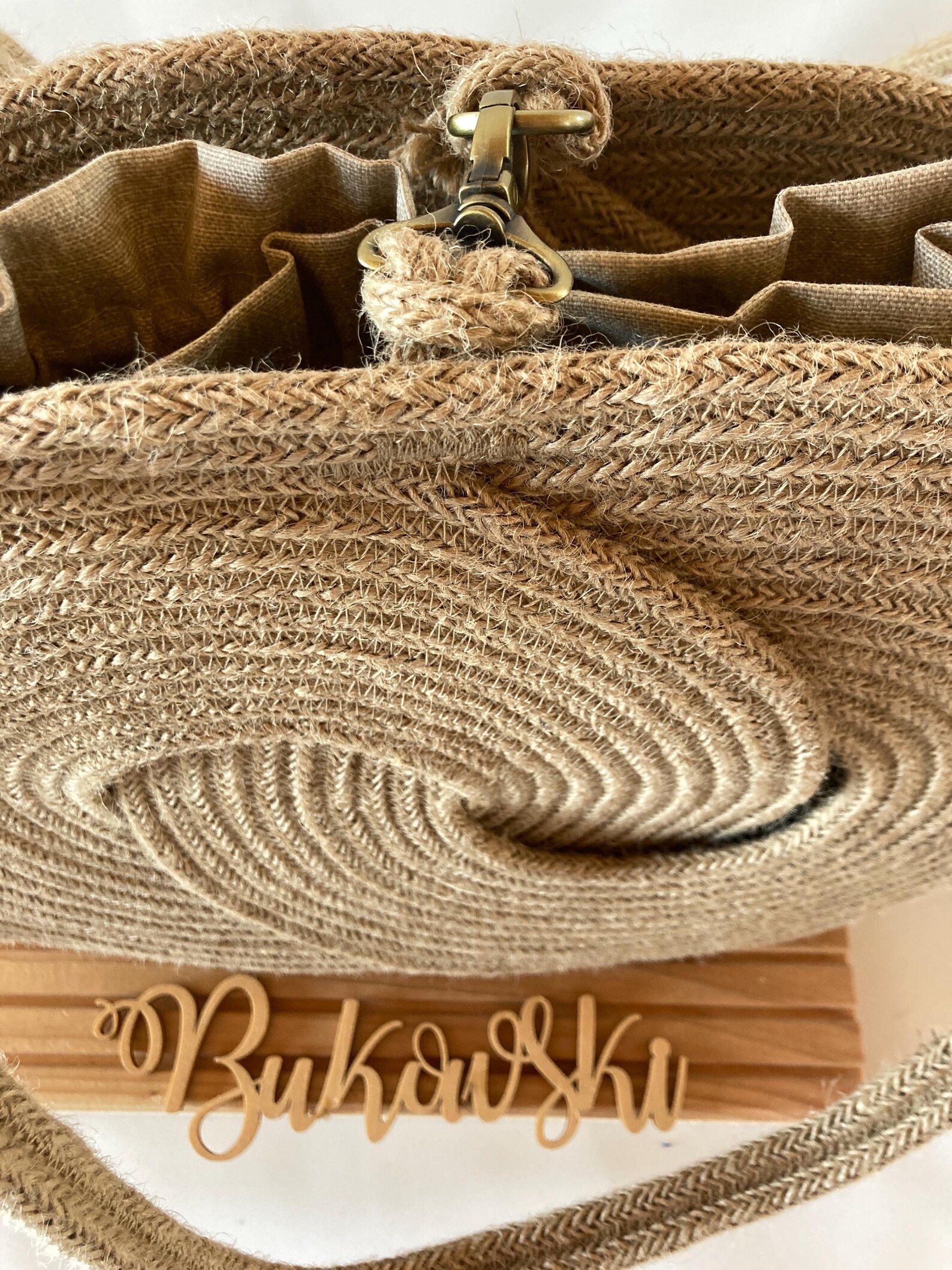 Large Jute Bag, Infinity Bag, Round Bag, Rope Handbag, Summer Bag, Gift ...