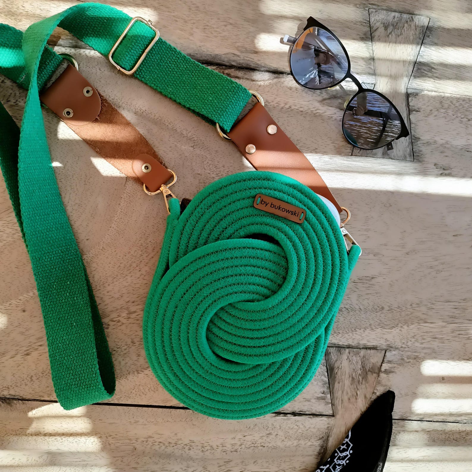 Rope Crossbody, Handmade Rope Bag, Crossbody Bag, Small Shoulder Bag ...