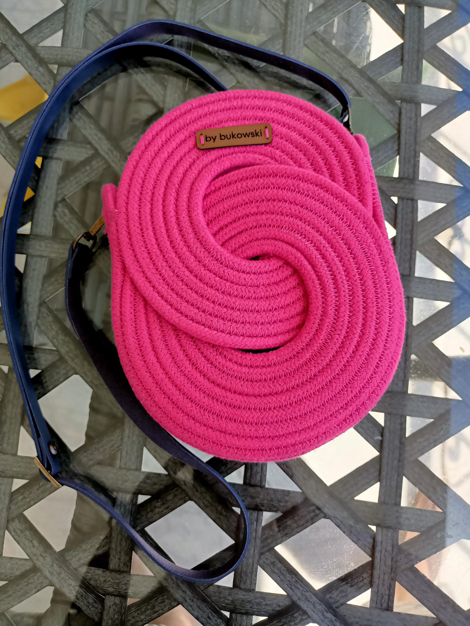 Rope Crossbody, Handmade Rope Bag, Crossbody Bag, Small Shoulder Bag ...