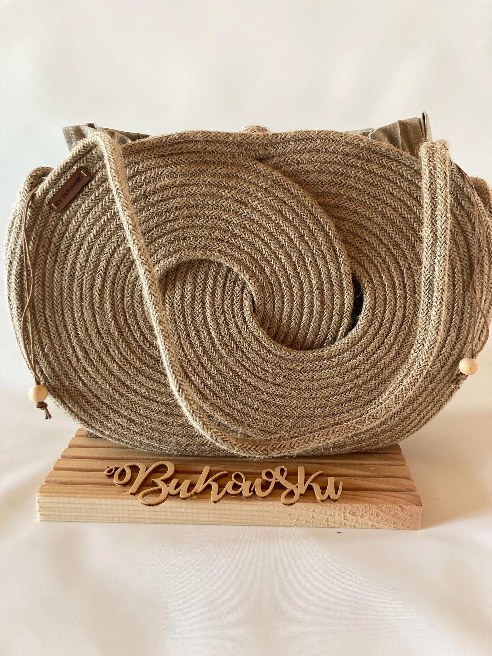 Large Jute Bag, Infinity Bag, Round Bag, Rope Handbag, Summer Bag, Gift ...