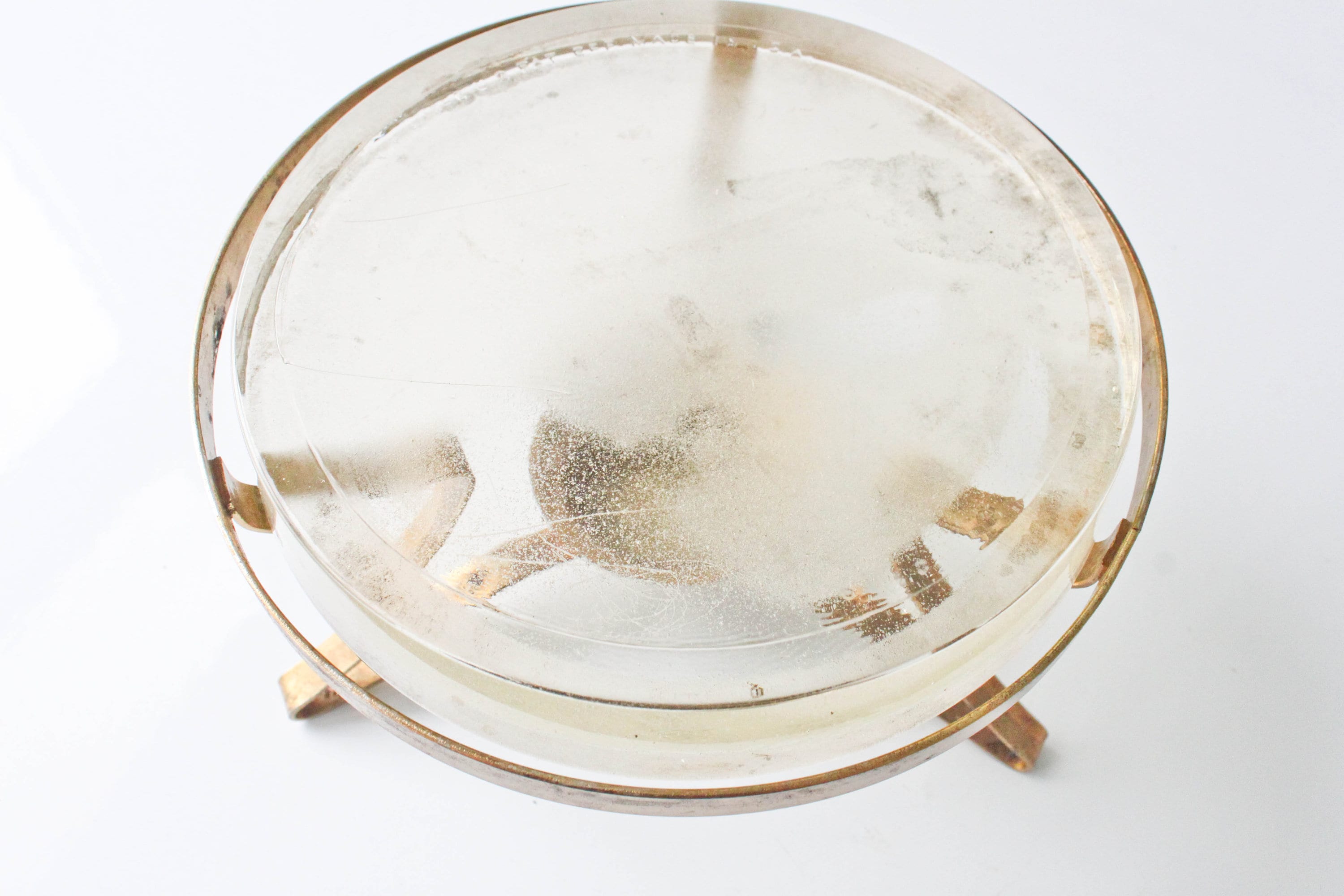 Rare Vintage 1920s Pyrex Thick Trivet Dish With Cradle Marked | Etsy