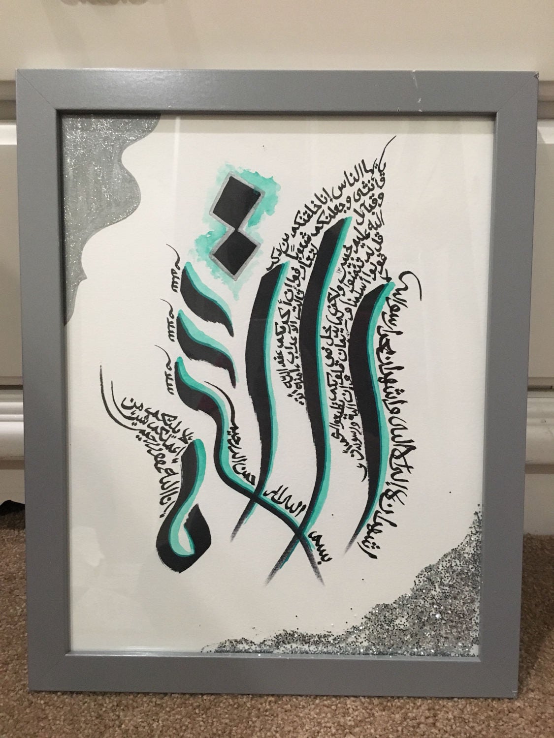 Calligraphy - Family - Etsy