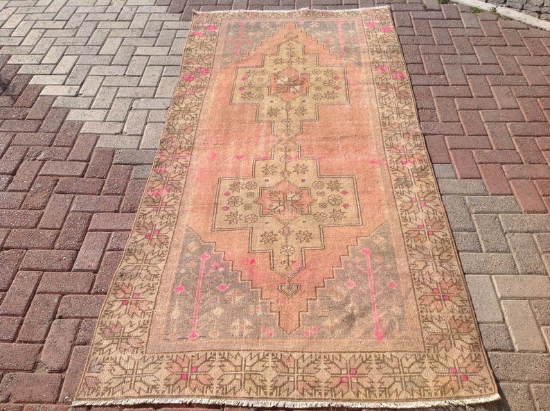 Rug Area Rug Vintage Rug 50 X 100 Rugs - Etsy