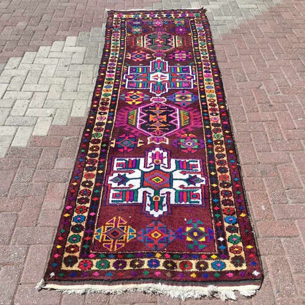 Purple Runner - Etsy