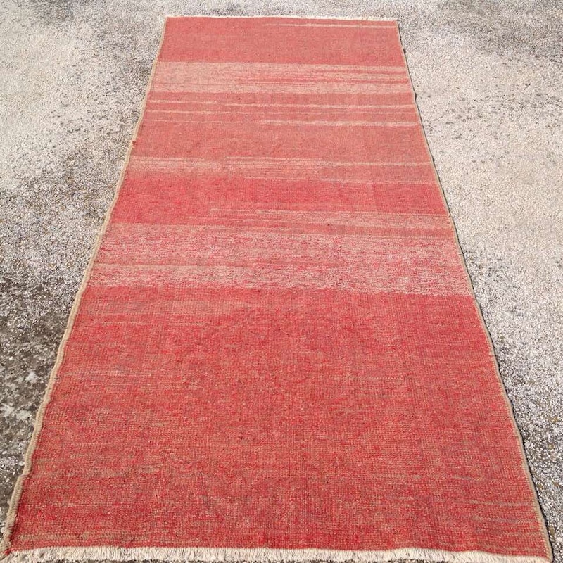 Red Rug Runner - Etsy