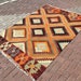 Diamond Design Rug, 88 X 62, Kilim Rug, Vintage Turkish, Rugs, Area Rug ...