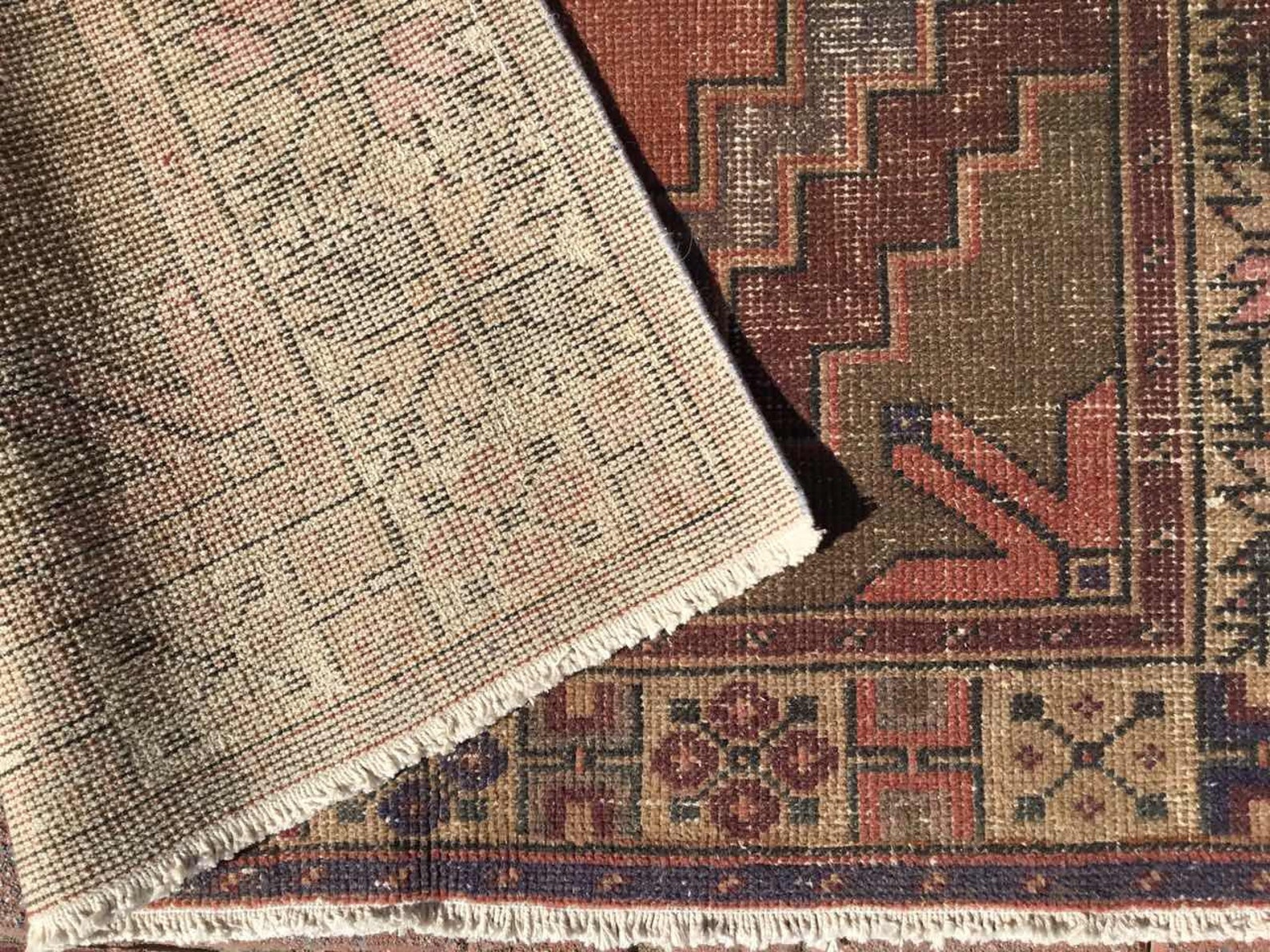 Area Rug 114'' x 57'' neutral color rug | Etsy