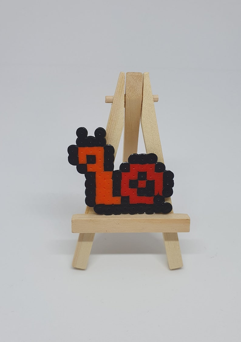 Snail Cute Garden Insect Perler Bead Fuse Bead - Etsy