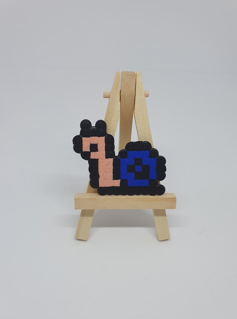 Snail Cute Garden Insect Perler Bead Fuse Bead - Etsy