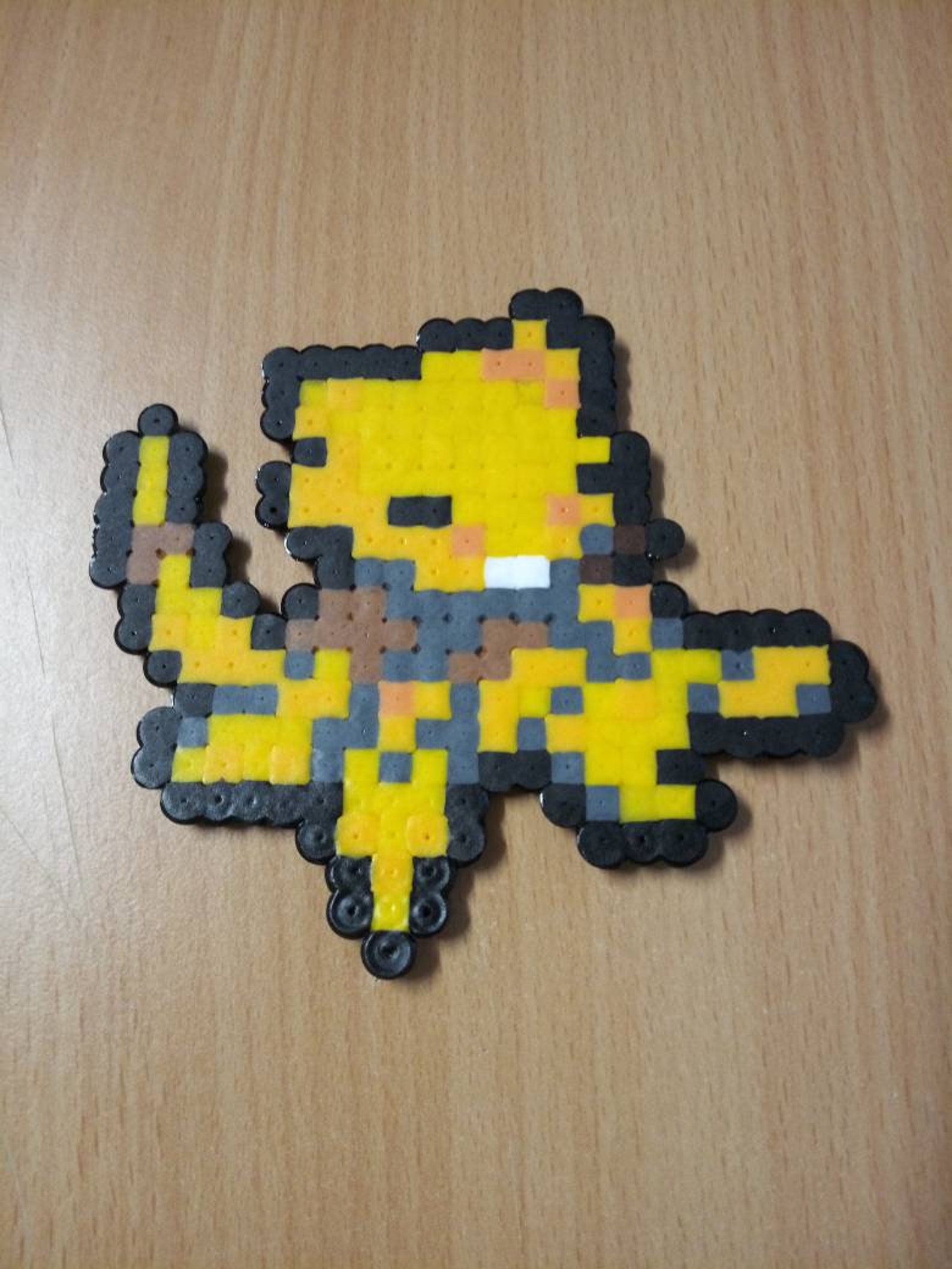 Abra Kadabra Alakazam Pokemon Geeky Pixel Perler | Etsy