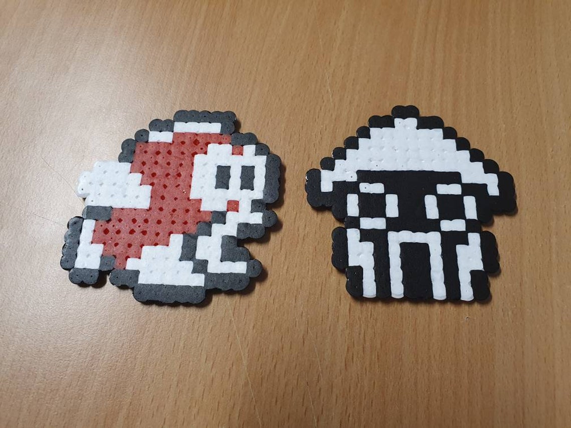 Super Mario Enemies Geeky Arcade Pixel 8bit Gaming | Etsy