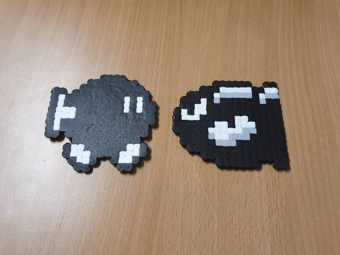 Super Mario Enemies Geeky Arcade Pixel 8bit Gaming | Etsy