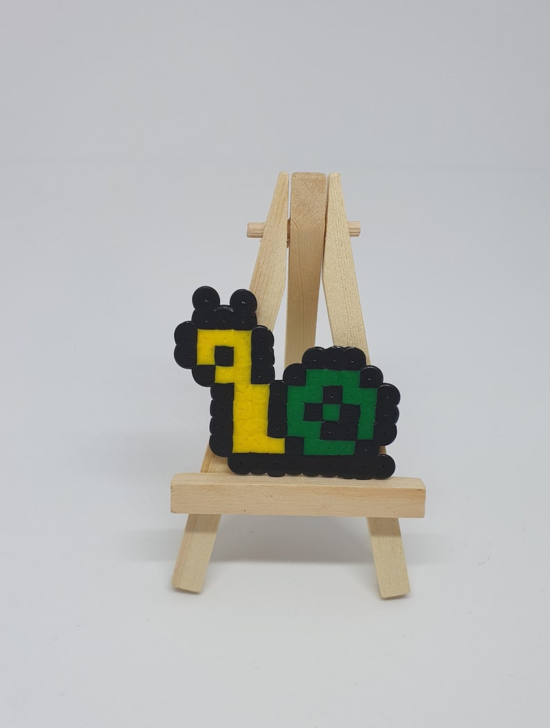 Snail Cute Garden Insect Perler Bead Fuse Bead - Etsy