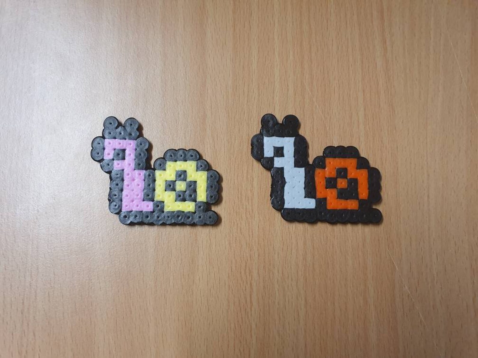 Snail Cute Garden Insect Perler Bead Fuse Bead | Etsy