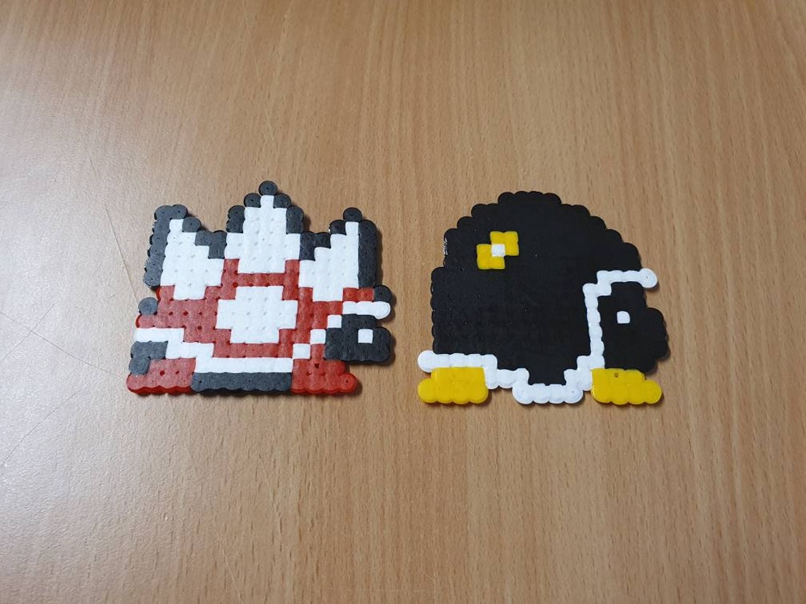 Super Mario Enemies Geeky Arcade Pixel 8bit Gaming | Etsy