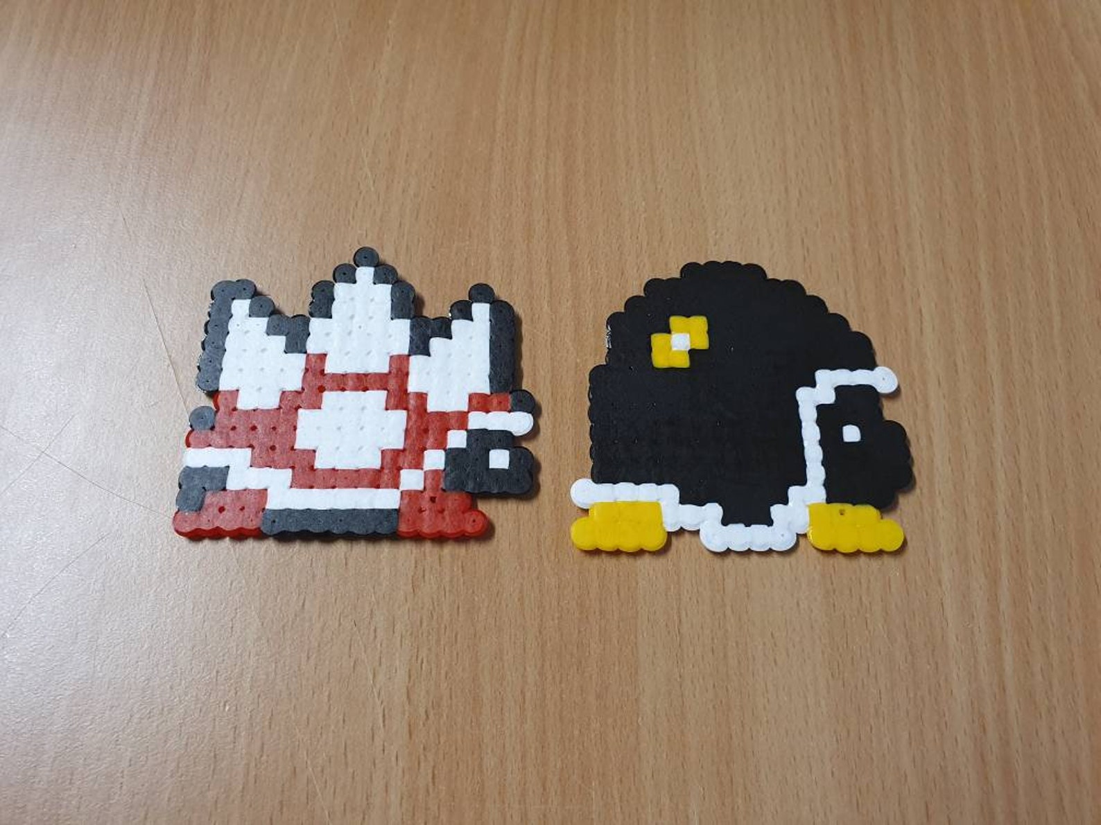 Super Mario Enemies Geeky Arcade Pixel 8bit Gaming | Etsy