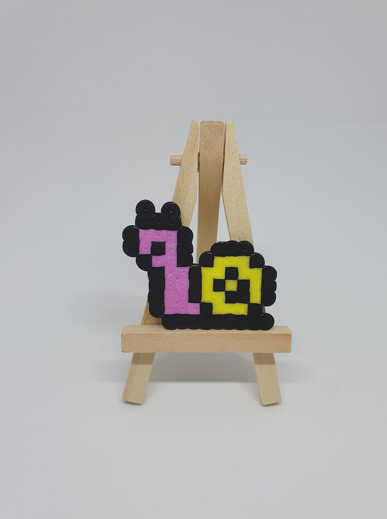 Snail Cute Garden Insect Perler Bead Fuse Bead - Etsy