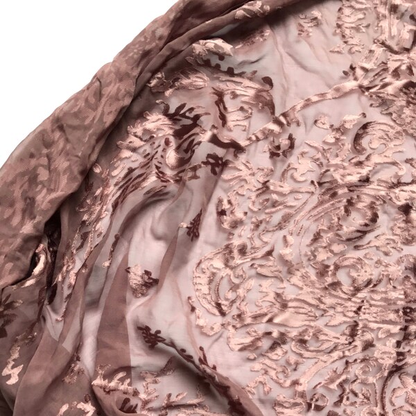 Burnout Fabric - Etsy