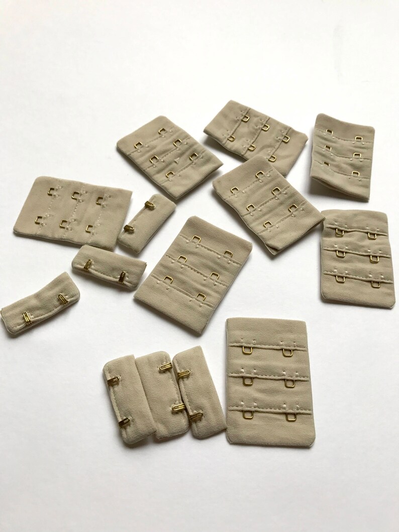 Bra Hook and Eye Closure 38mm 1.5 1 1/2 Inch Luxury - Etsy Denmark