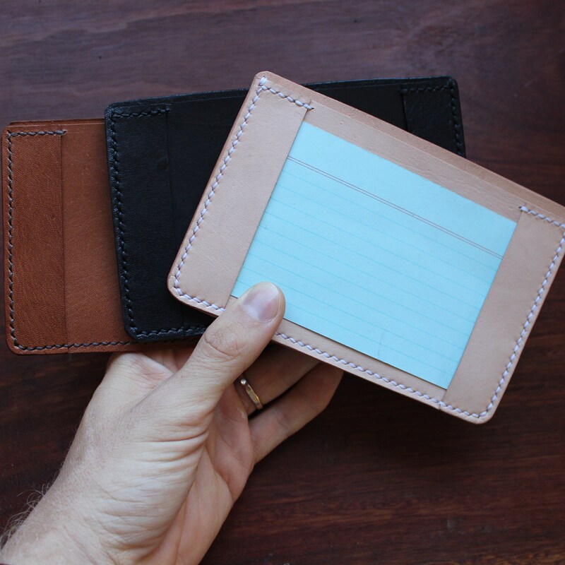 Note Card Holder - Etsy