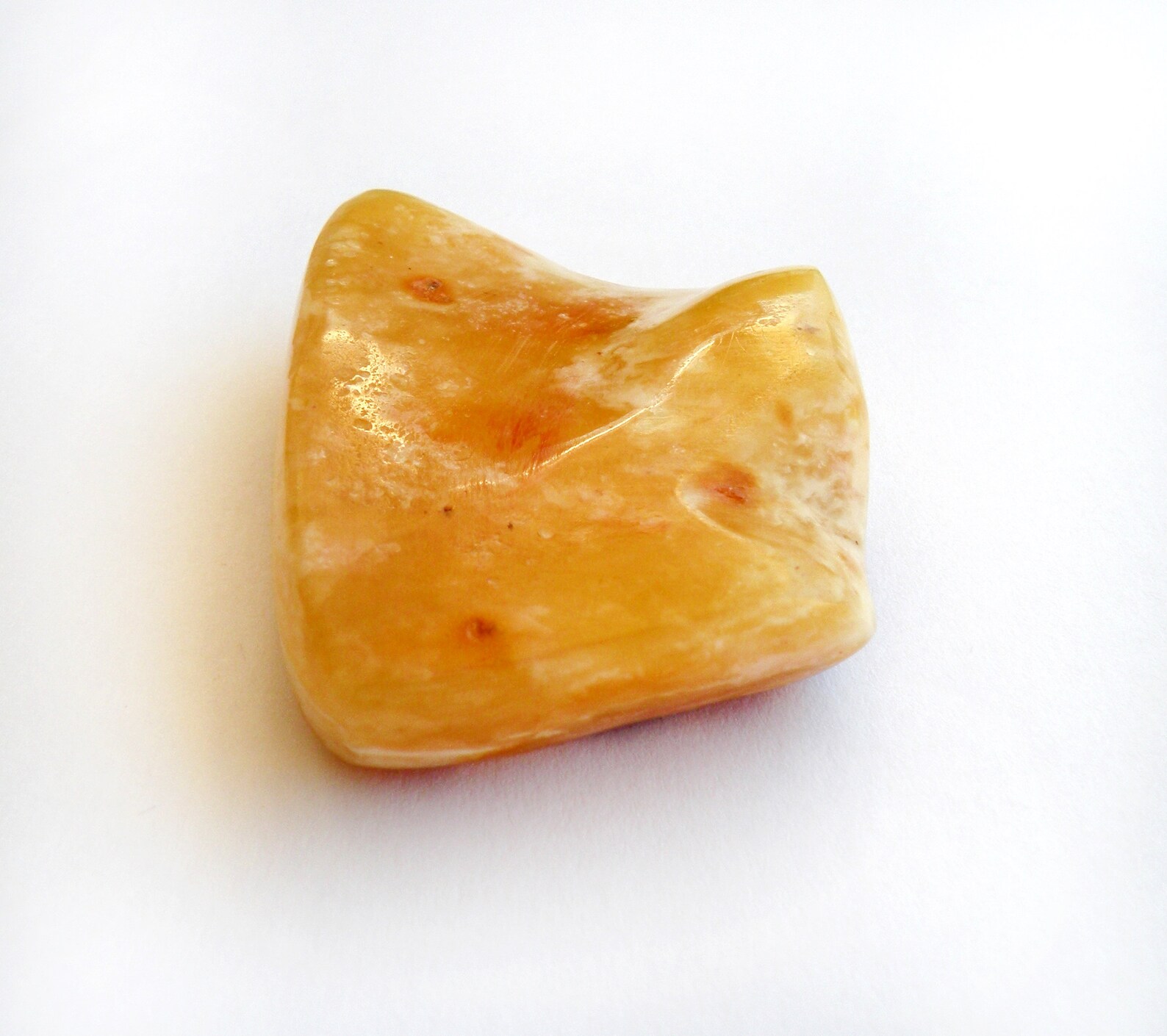 Royal Amber White Amber Stone 13.2g. Natural Baltic Amber - Etsy
