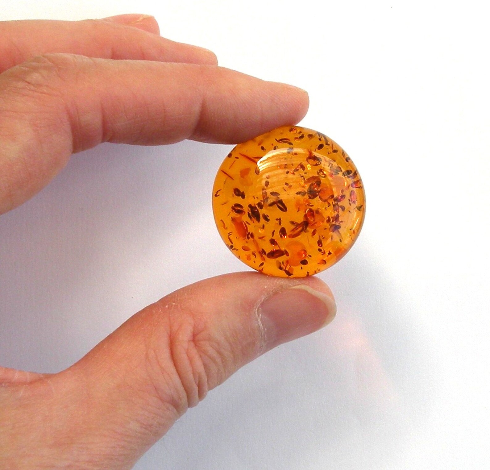 Natural Baltic Amber Cabochon 30x8 Mm. Formed Amber - Etsy Sweden