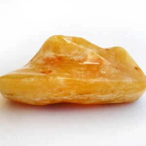 Royal Amber, White Amber Stone 13.2g., Natural Baltic Polished Amber ...