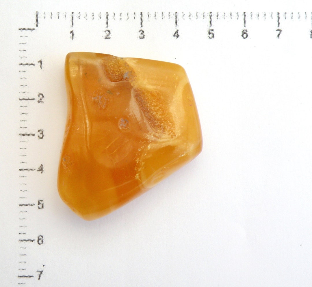 Ámbar real, piedra de ámbar blanco 12,4 g., ámbar báltico natural ...