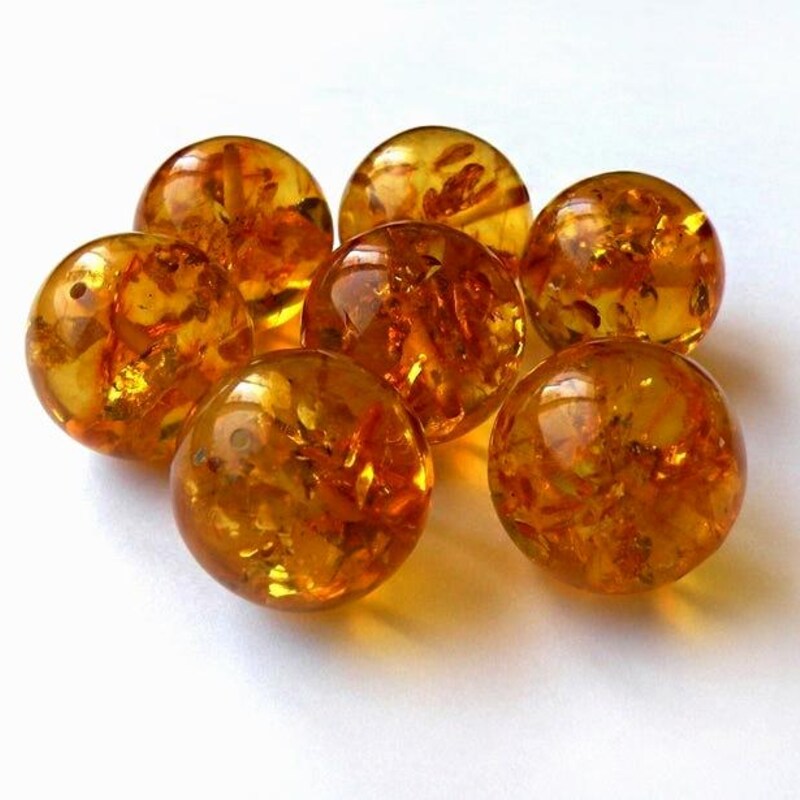 Amber Beads - Etsy