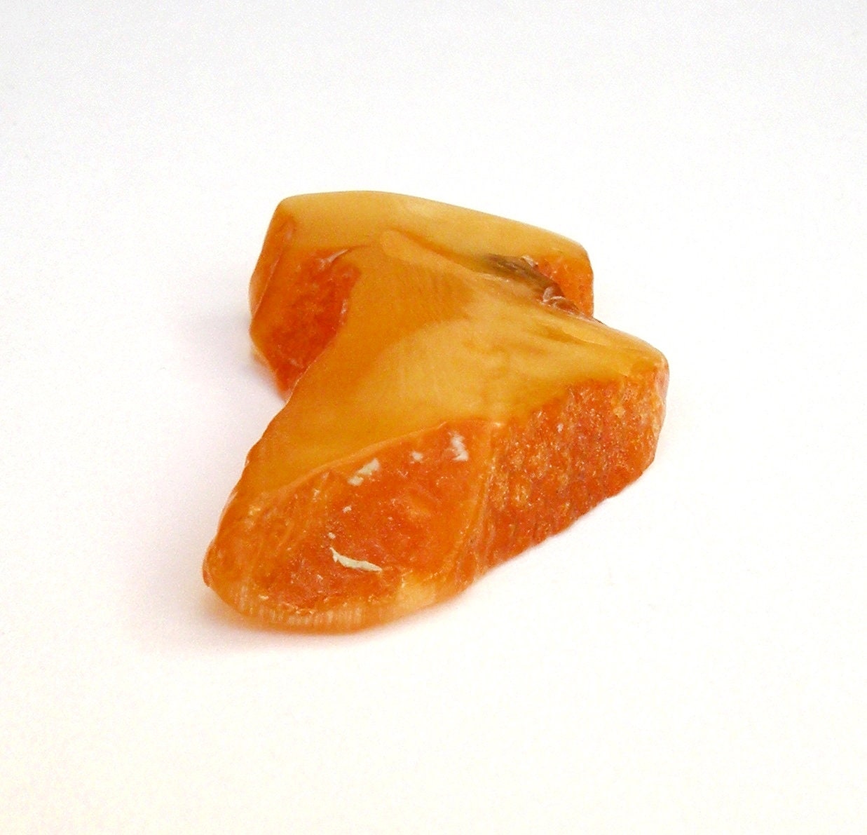 Royal amber 82 g. White amber stone Natural Baltic amber | Etsy