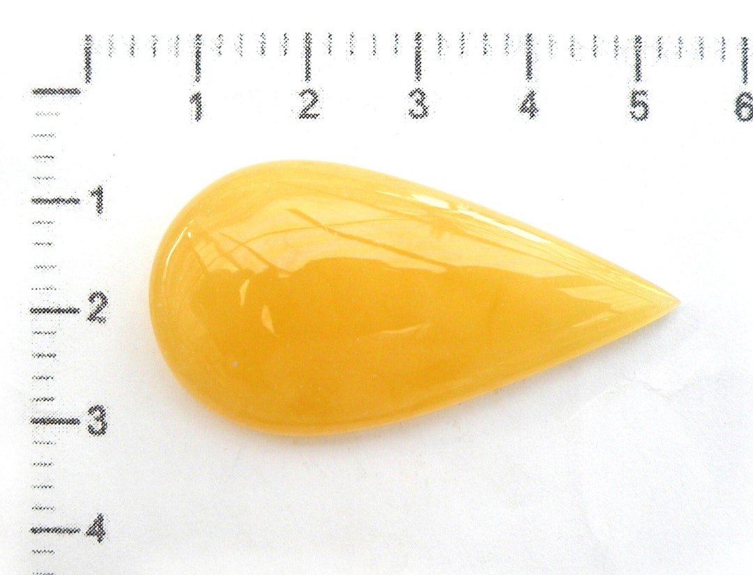 Echter Royal Bernstein, weißer Bernstein Cabochon, natürlicher ...