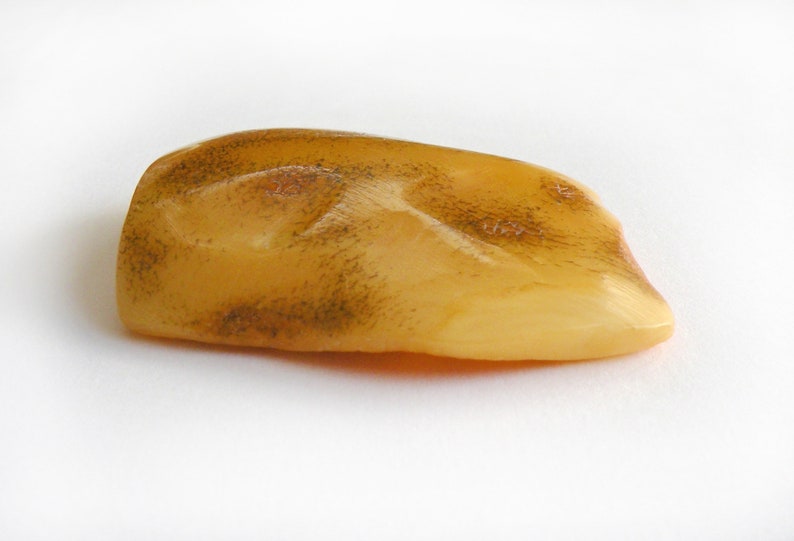 Ámbar real 101 g. Piedra de ámbar blanco Ámbar báltico - Etsy España