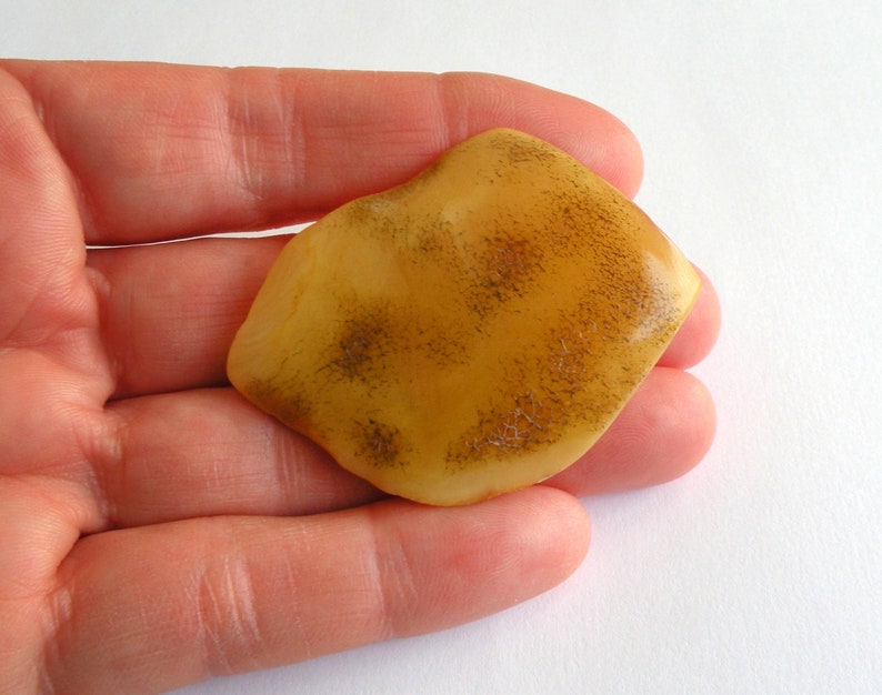 Ámbar real 101 g. Piedra de ámbar blanco Ámbar báltico - Etsy España