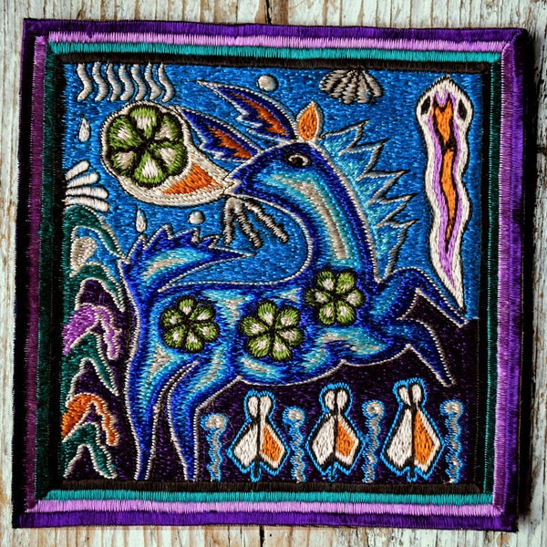 Hirsch aufnäher - Etsy.de