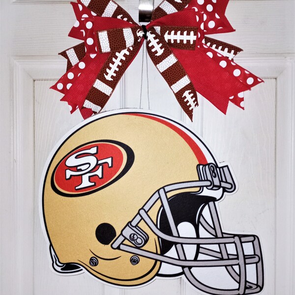 49ers Wreath - Etsy