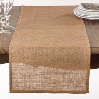 Burlap Table Runner, Table Runner, Rustic Table Runner, Event Decor ...
