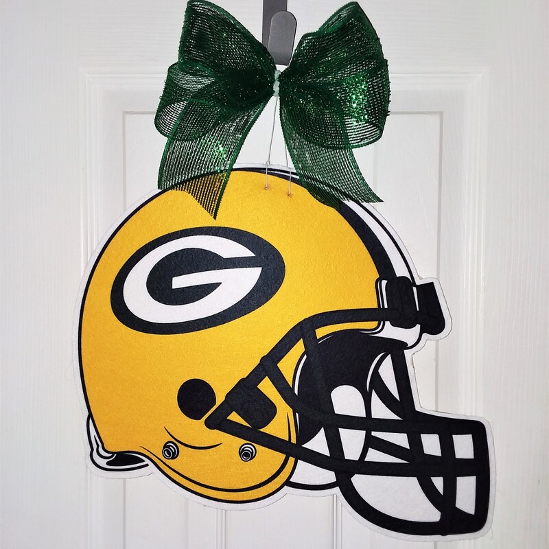 Packers Wreath - Etsy