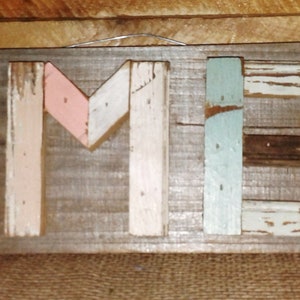 Rustic Wall Art, Amen Sign, Spiritual Wall Art, Typography, Vintage ...