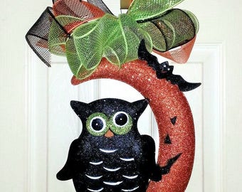 Owl Door Decoration | Etsy