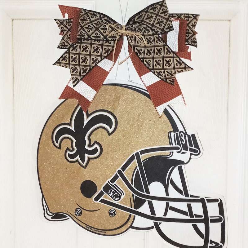 Saints Wreath - Etsy