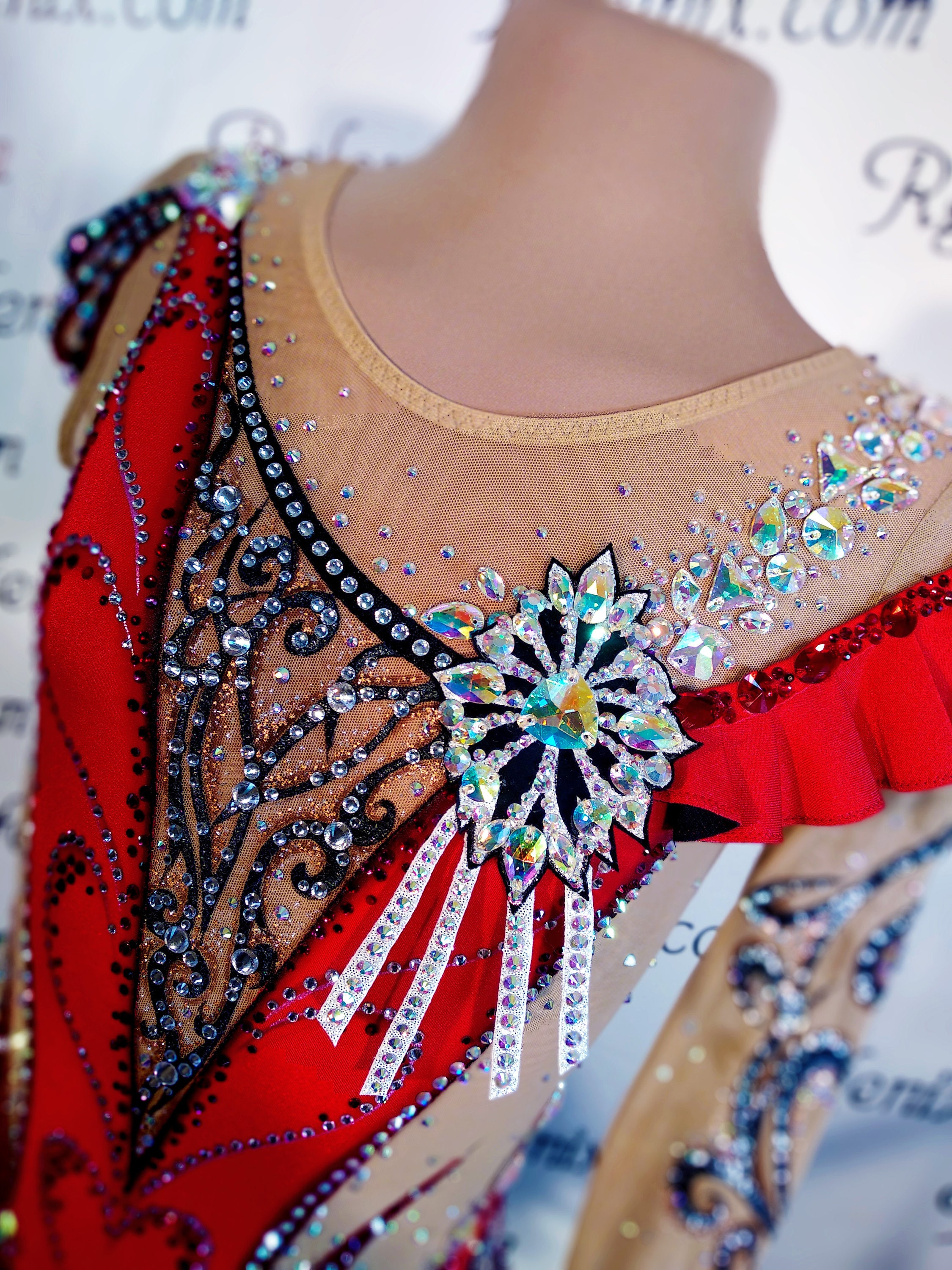 Leotard rhythmic gymnastics/ rhythmic gymnastic leotards/ | Etsy