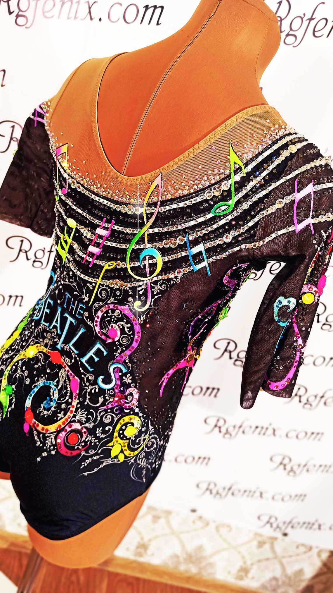 Leotard Rhythmic Gymnastics/ Rhythmic Gymnastic Leotards/ | Etsy