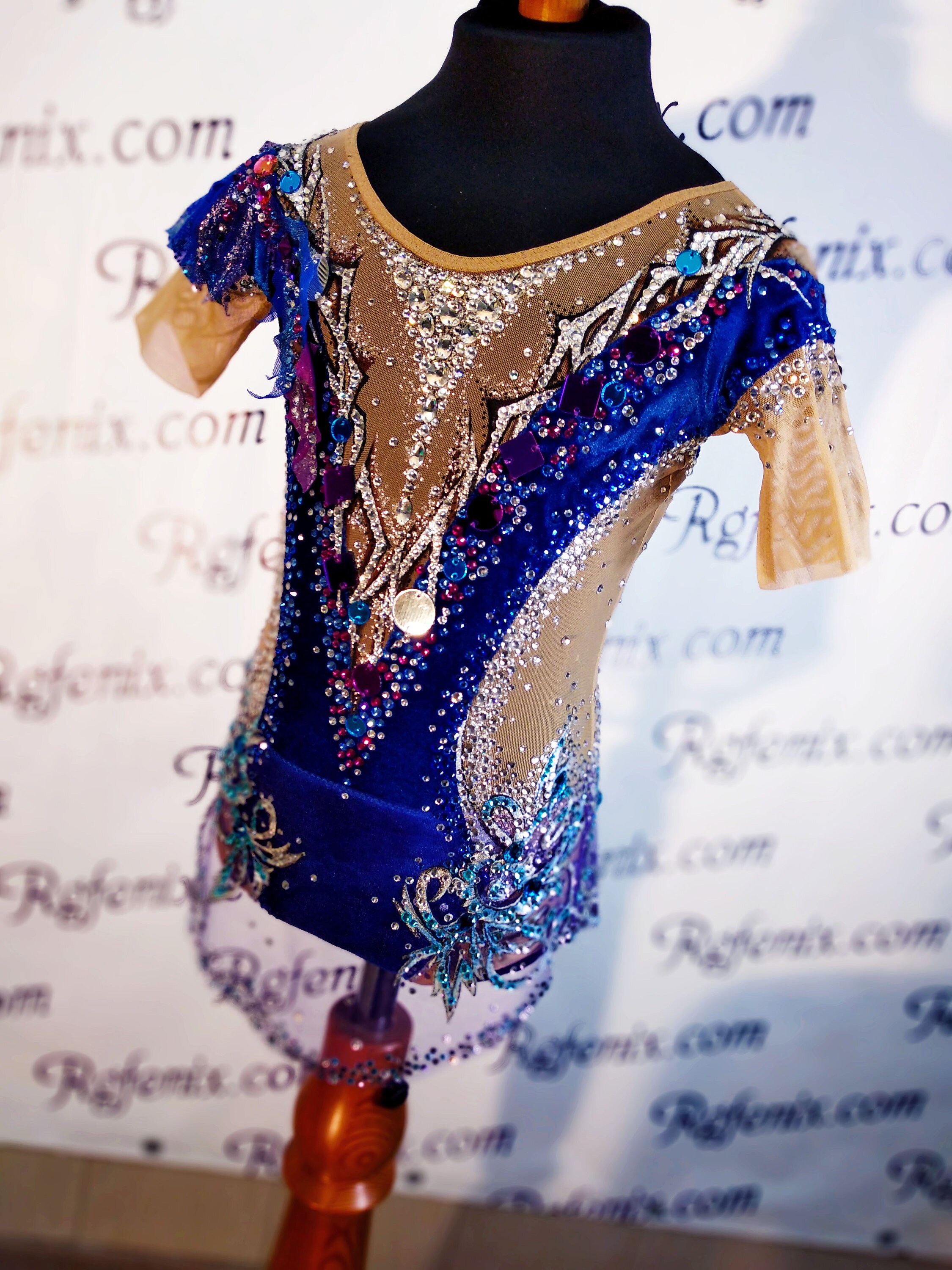 Unique Leotard as a Gift for the Gymnast/ Leotard for Rhythmic - Etsy ...