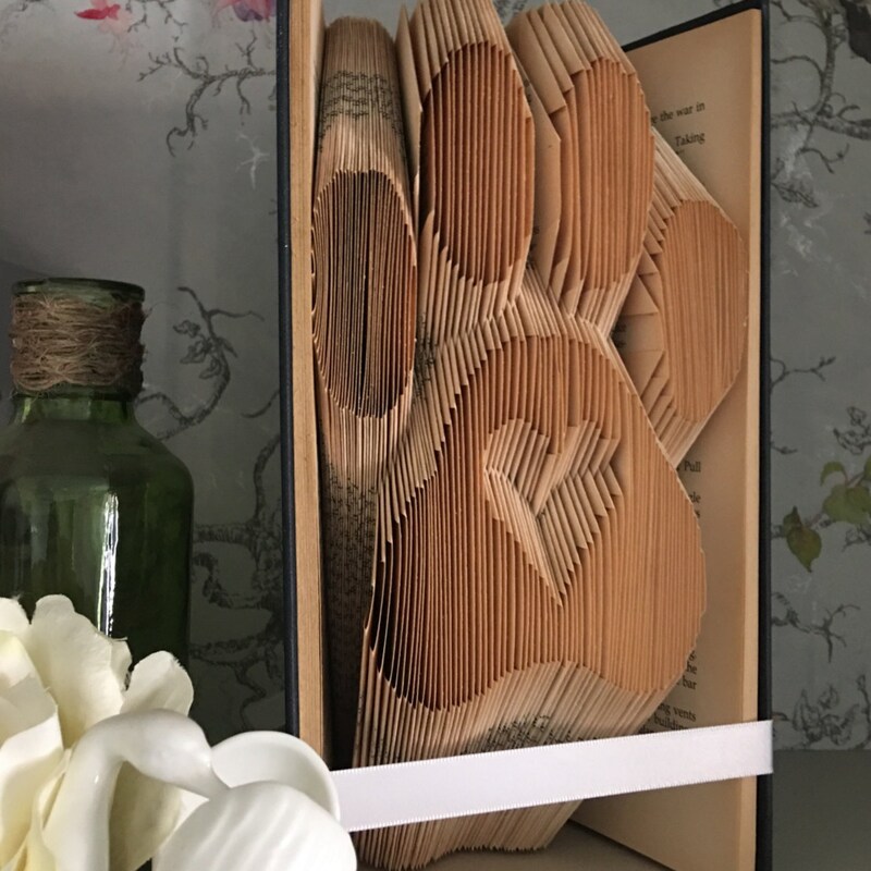 Folded Book Art Pattern - Etsy