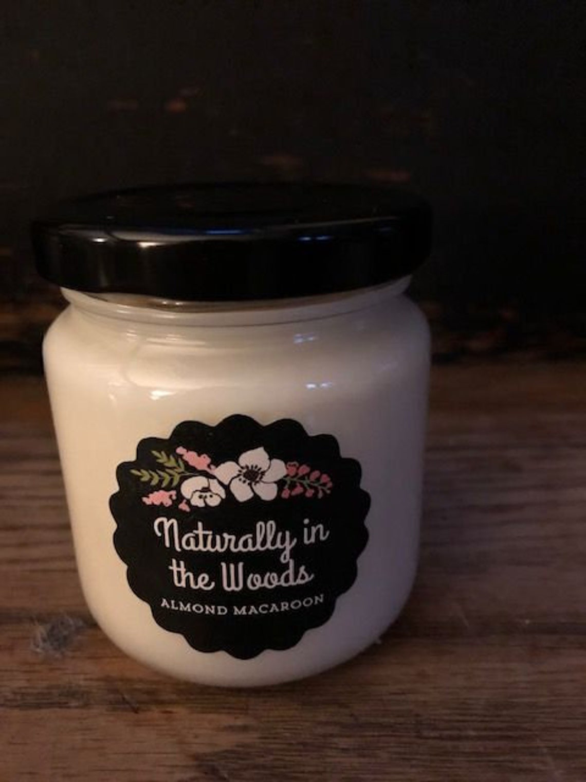 Almond Macroon Pure Soy Candle - Etsy