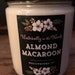 Almond Macroon Pure Soy Candle - Etsy