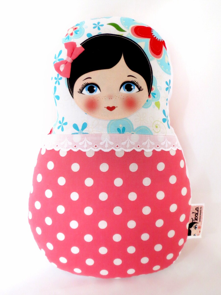 Babushka Matryoshka Cloth Face, Set of 3 Fabric Faces - Etsy